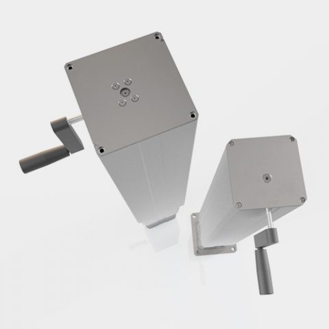 Crank columns - X2 Technology